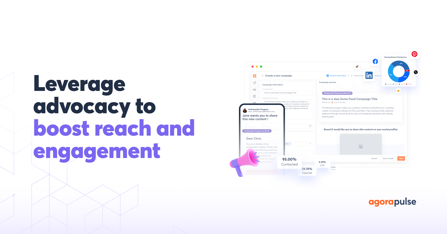 Boost reach and engagement with Advocacy | Agorapulse