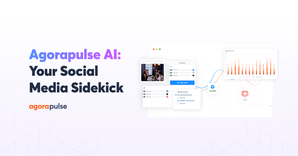 Agorapulse AI: Your Social Media Sidekick