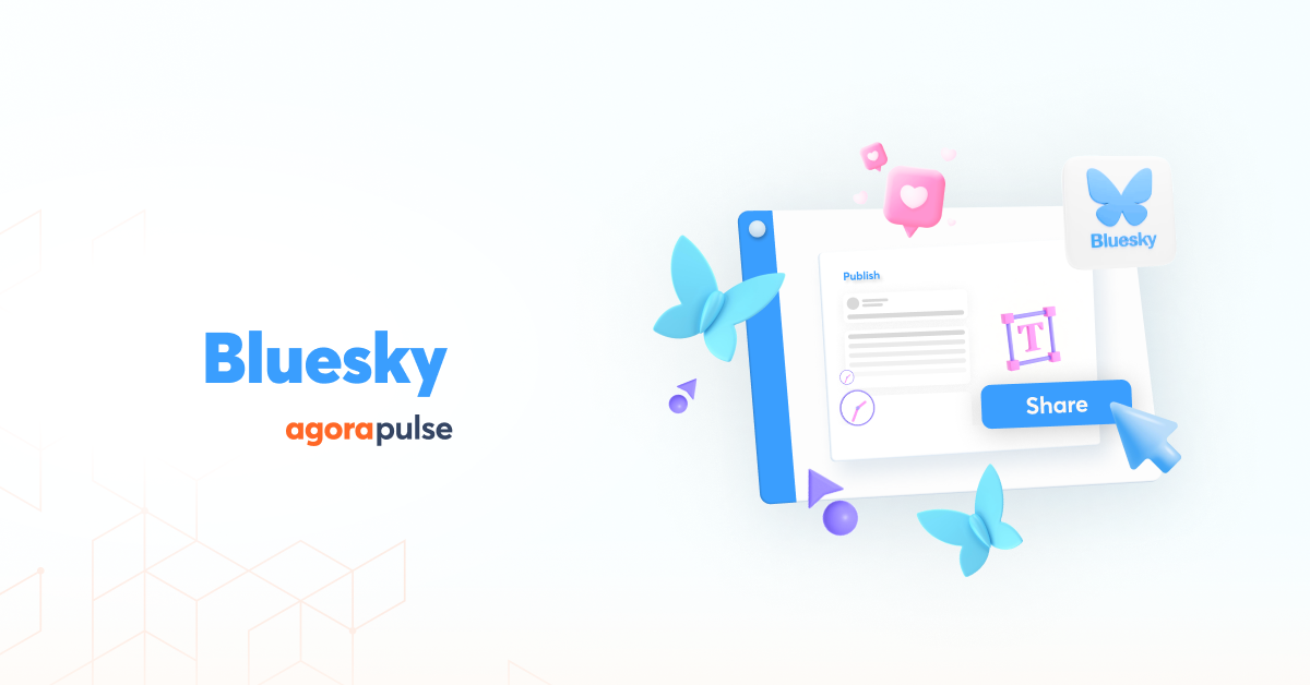 Vereinfachen Sie das Management Ihrer Bluesky-Seite | Agorapulse