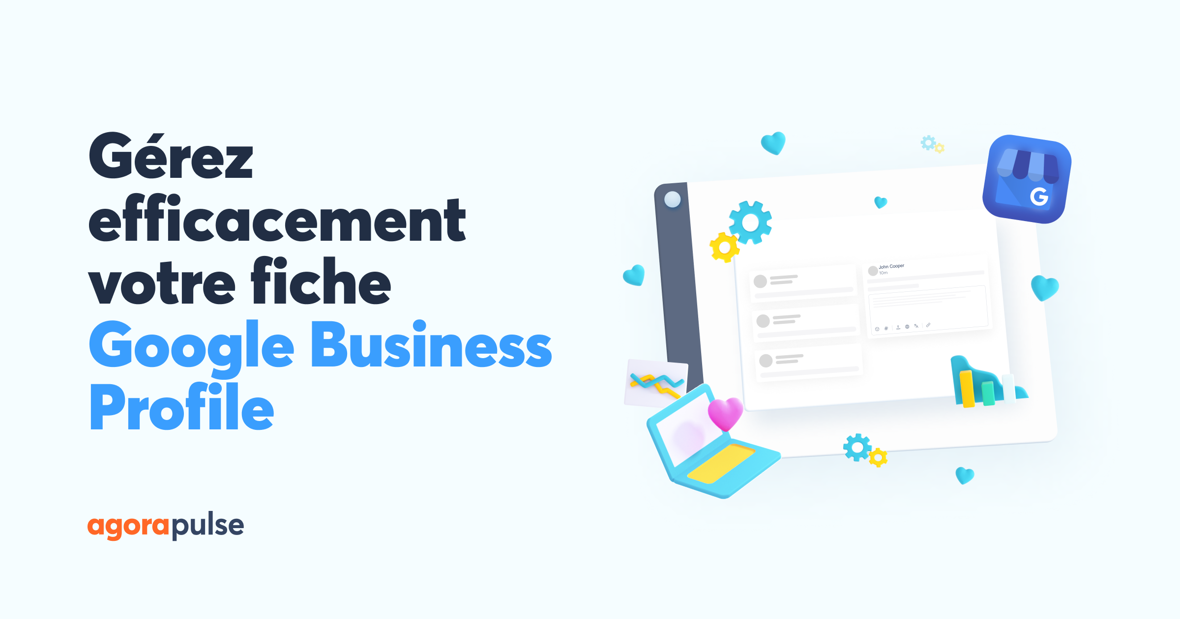 Google Business Profile : Gestion des fiches & établissements