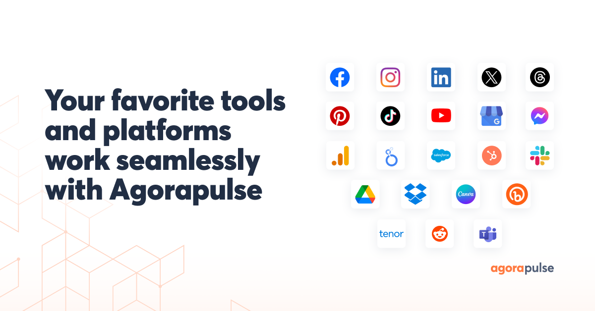 Integrations and Social Networks | Agorapulse