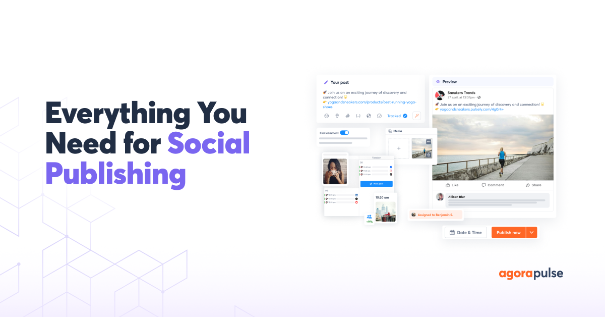 Social Media Publishing Tool | Agorapulse