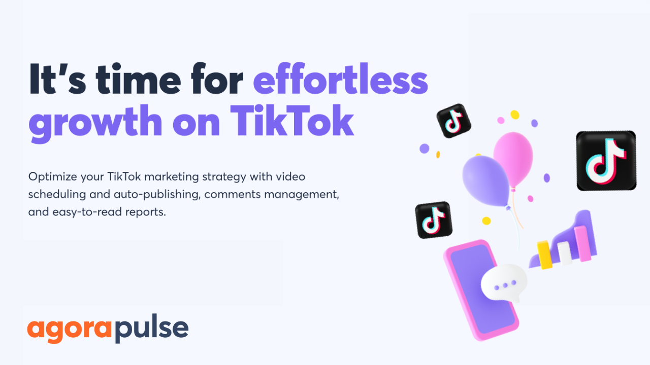 Tiktok Scheduling Management Tools Agorapulse