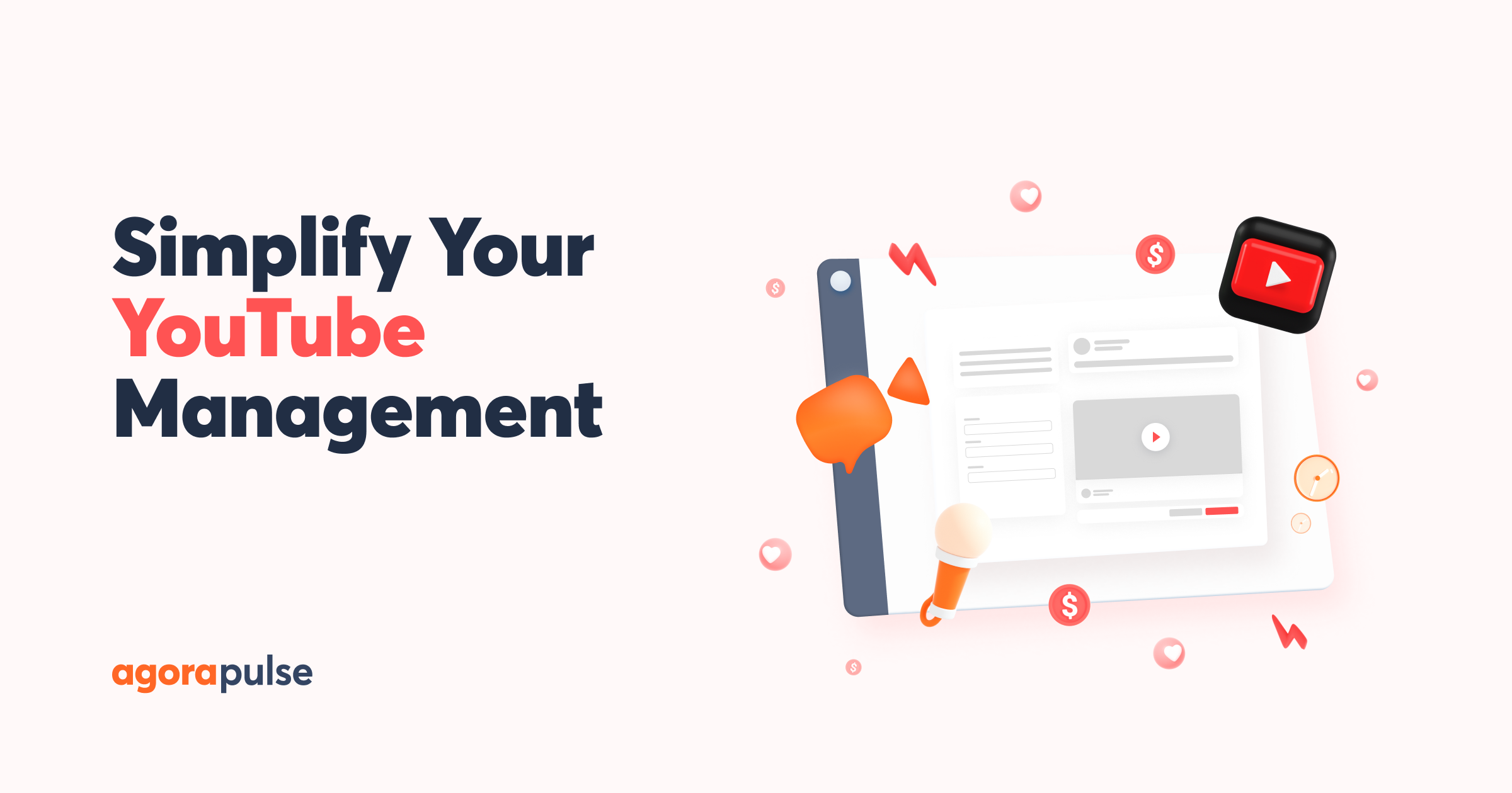 YouTube management tools | Agorapulse