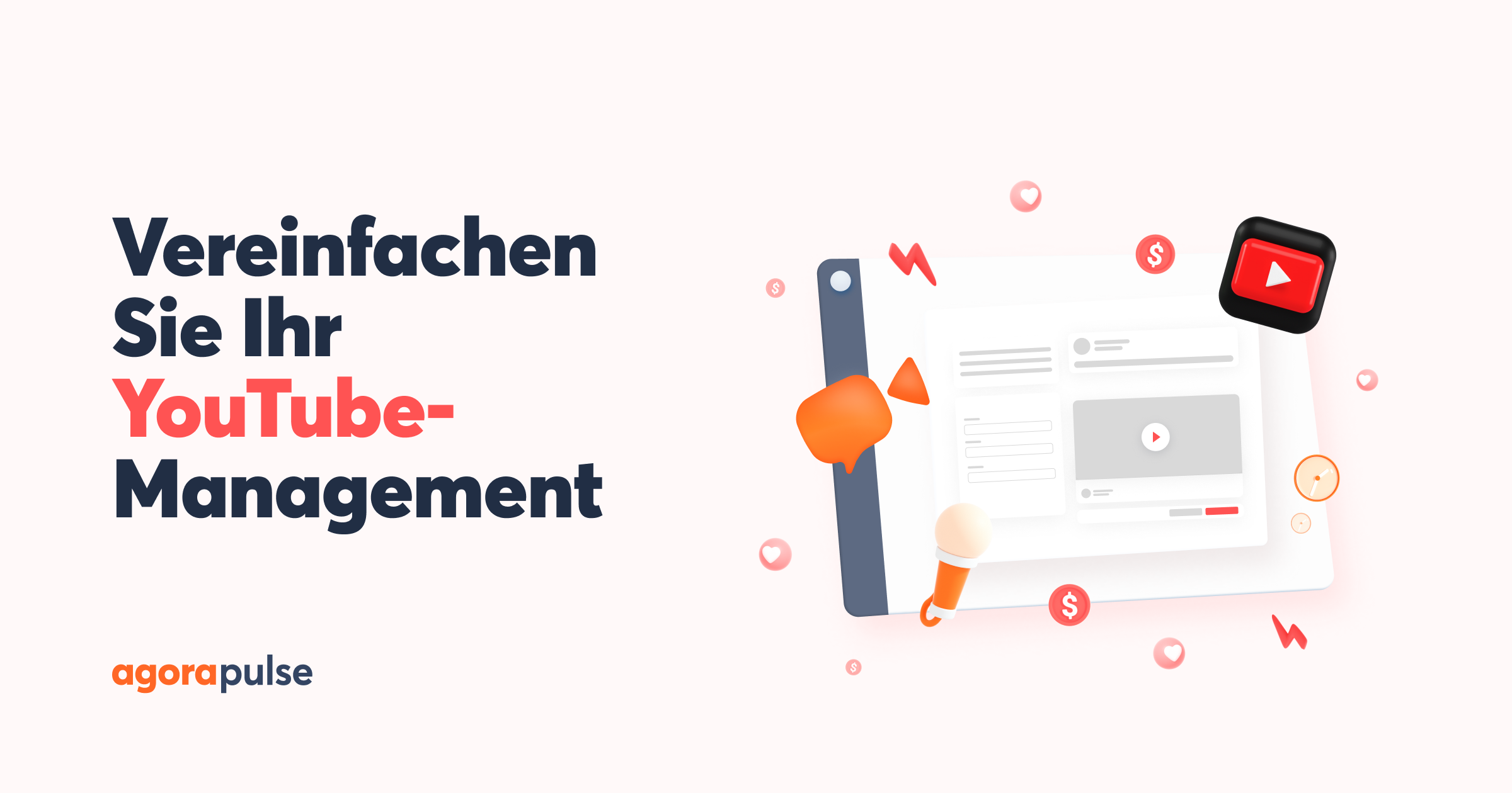 YouTube-Management | Agorapulse