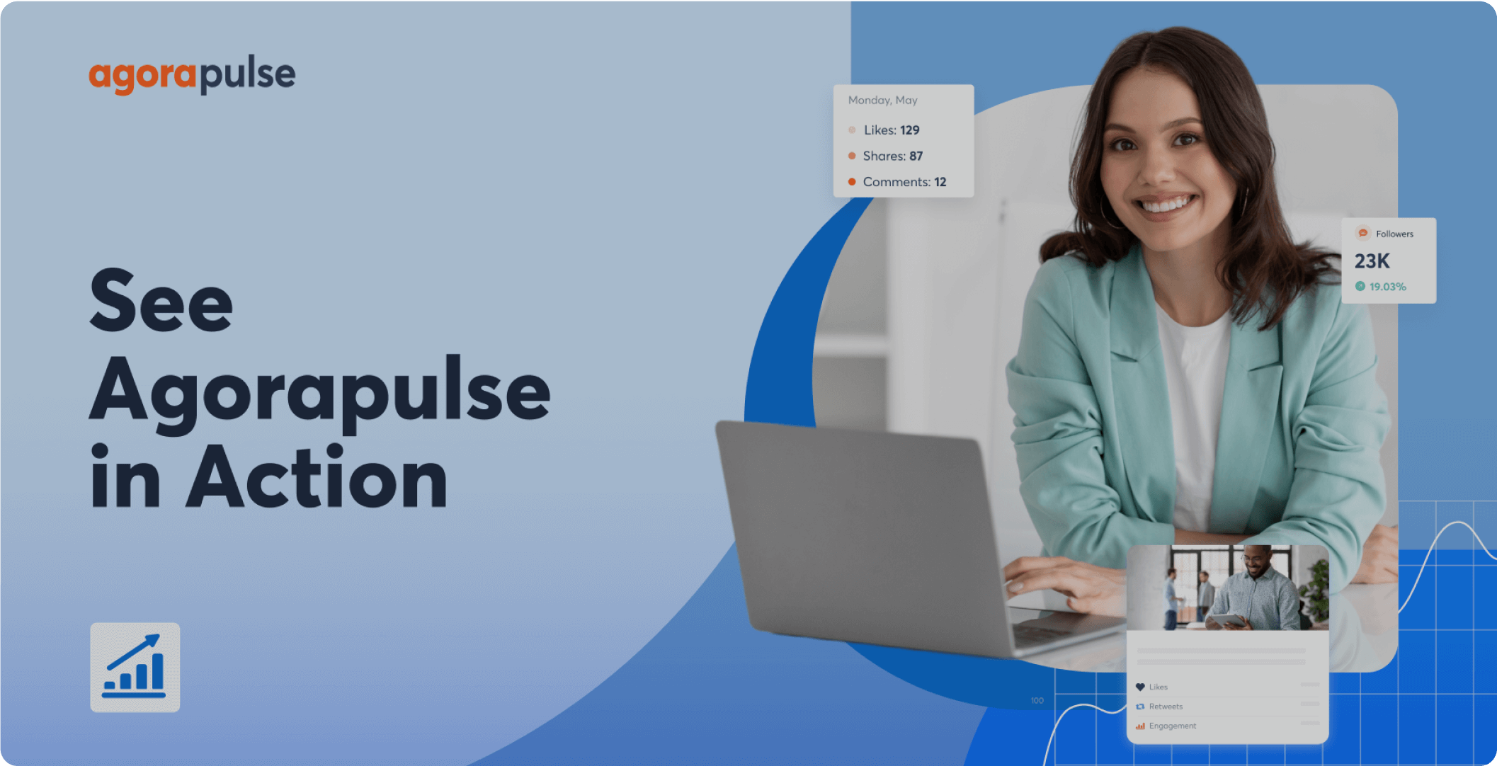 On-demand demo | Agorapulse