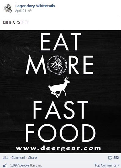 Legendary Whitetails Logo