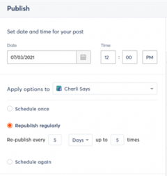 How to Create a Social Media Post Schedule That Is Realistic and Gets ...