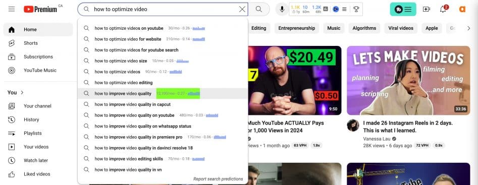 YouTube SEO: How to Optimize Videos for Higher Search Rankings