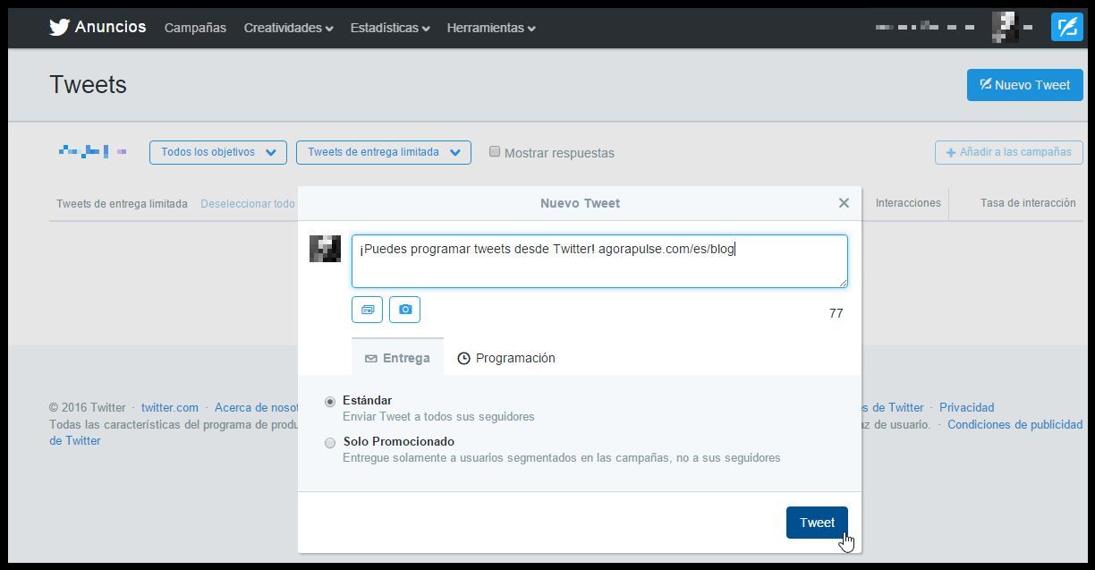 Cómo Programar Tweets Para Ser Más Productivo