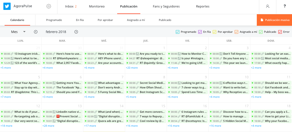 Programar publicaciones en Facebook: por qué, cómo y cuándo