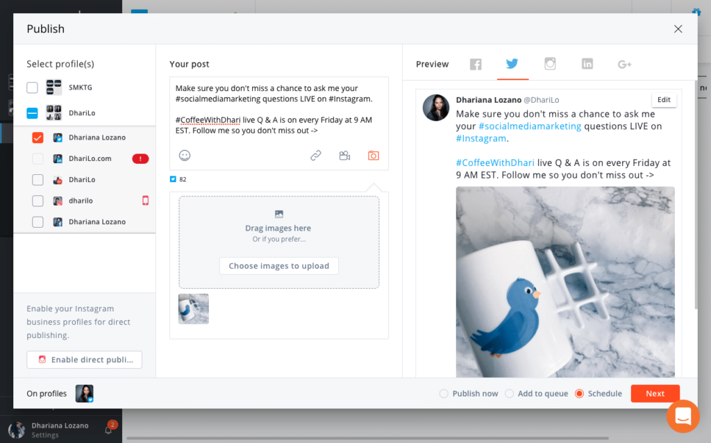 Comment programmer vos tweets pour développer votre présence sur ...